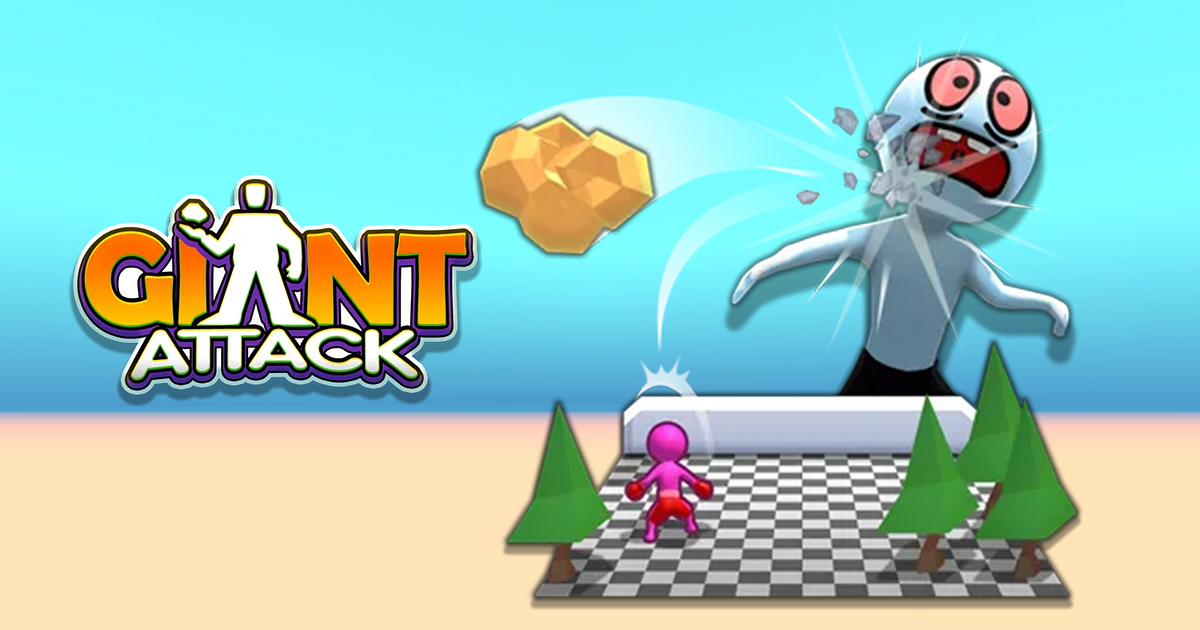 Giant Attack - Jeu Gratuit en Ligne | FunnyGames