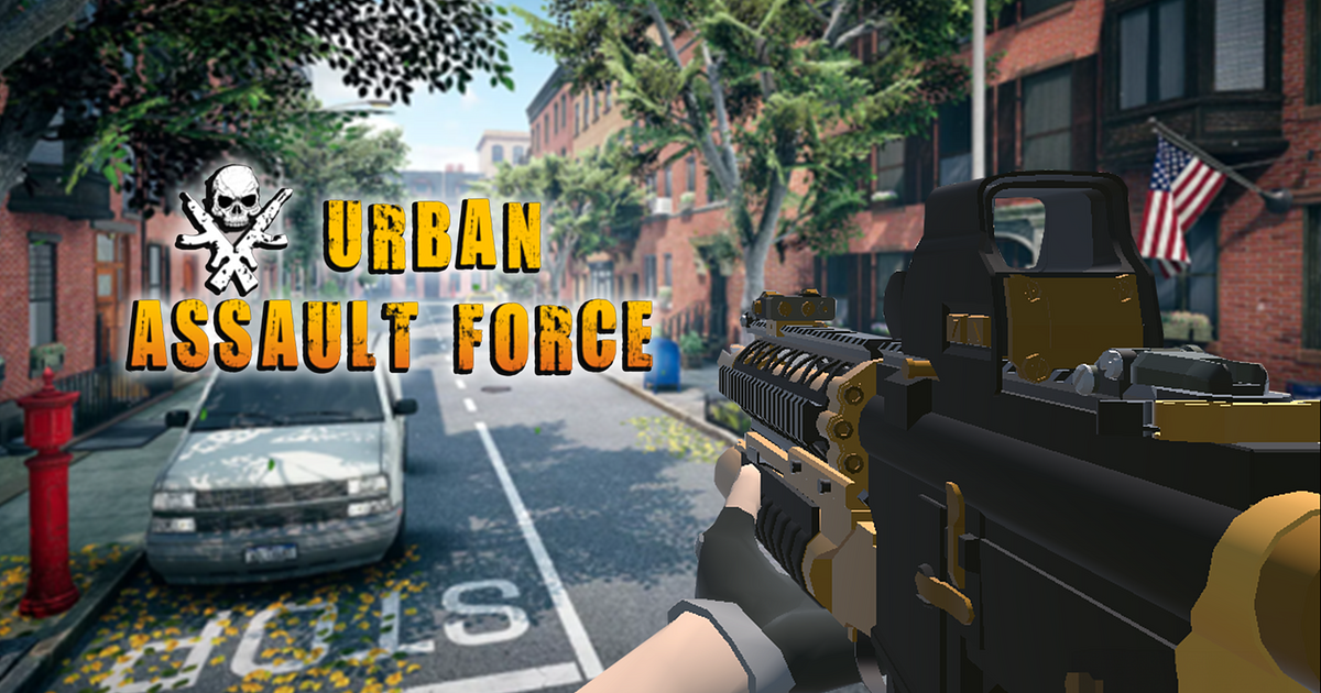 Urban Assault Force - Jeu Gratuit en Ligne | FunnyGames