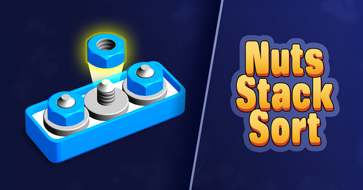 Nuts Stack Sort: Nut and Bolts - Jeu Gratuit en Ligne | FunnyGames
