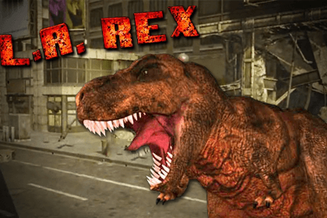 L.A. Rex - Jeu Gratuit en Ligne | FunnyGames