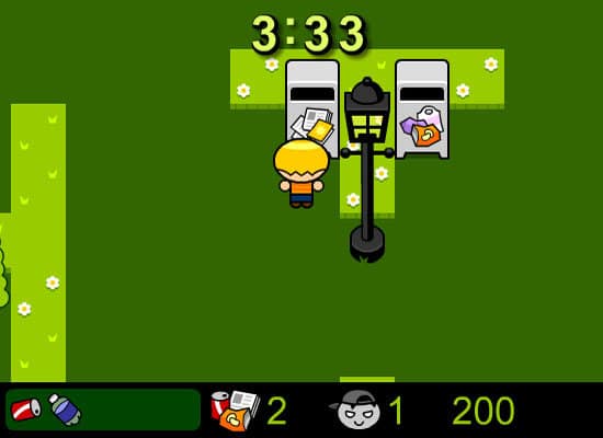 Michael Michael Go Recycle - Jeu Gratuit en Ligne | FunnyGames