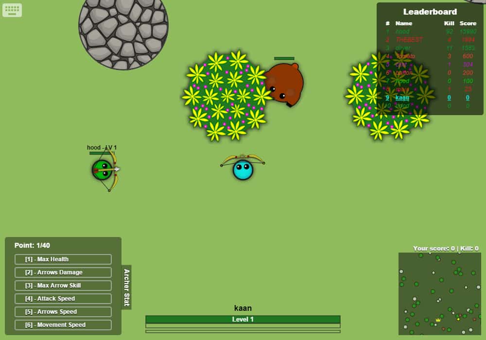 Arrow.io - Jeu Gratuit en Ligne | FunnyGames