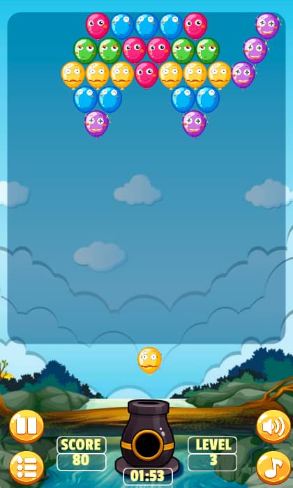Bubble Shooter Balloons - Jeu Gratuit en Ligne | FunnyGames