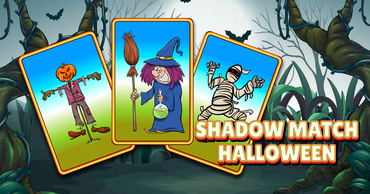 Shadow Match Halloween - Jeu Gratuit en Ligne | FunnyGames