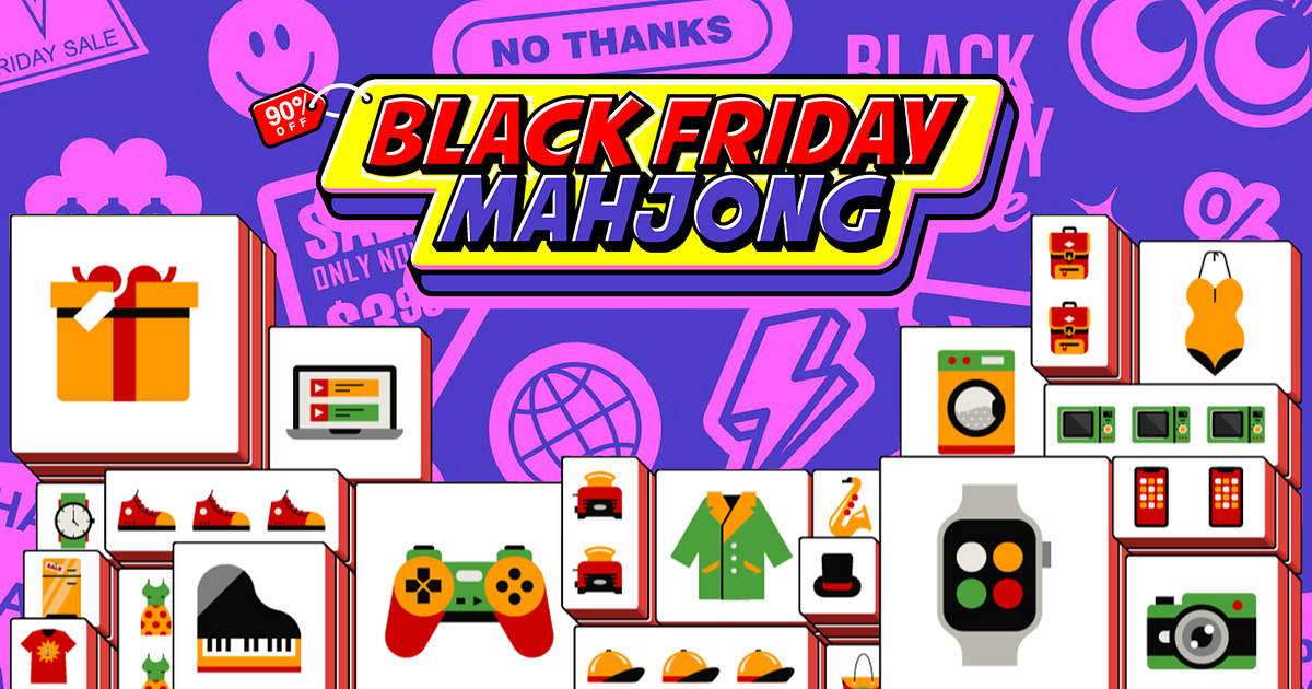 Black Friday Mahjong - Jeu Gratuit en Ligne | FunnyGames