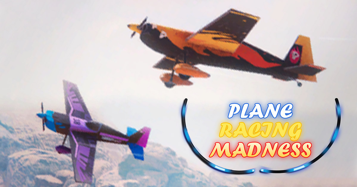 Plane Racing Madness - Jeu Gratuit en Ligne | FunnyGames
