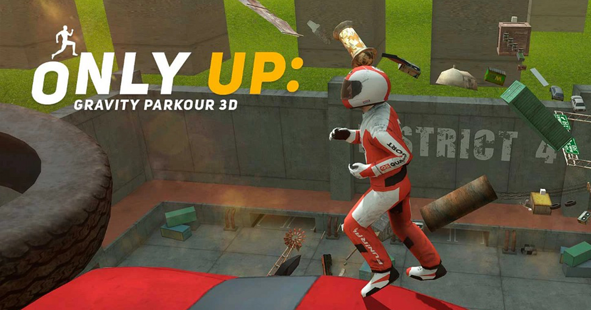 Only Up Gravity Parkour 3D - Jeu Gratuit en Ligne | FunnyGames