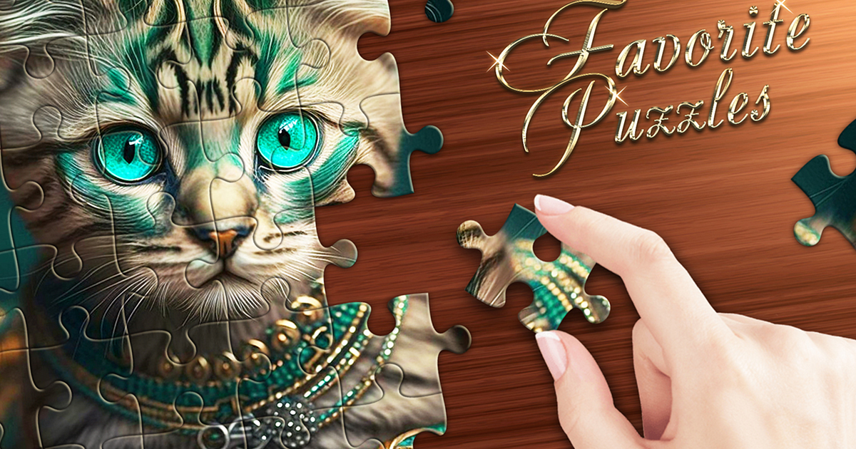 Favourite Puzzles - Jeu Gratuit en Ligne | FunnyGames