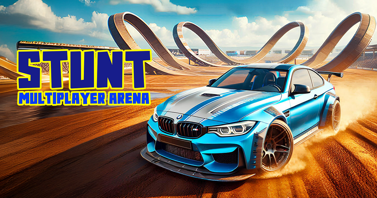 Stunt Multiplayer Arena - Jeu Gratuit en Ligne | FunnyGames