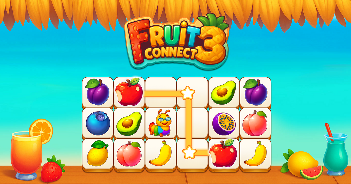 Fruit Connect 3 - Jeu Gratuit en Ligne | FunnyGames