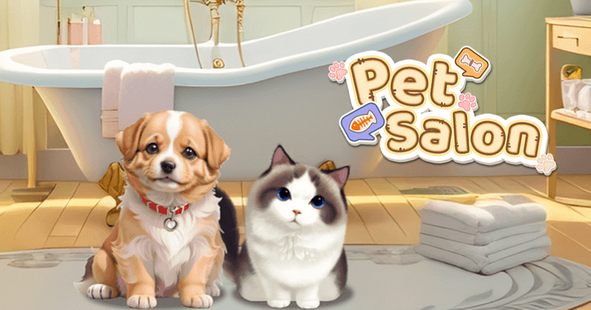 Pet Salon - Jeu Gratuit en Ligne | FunnyGames