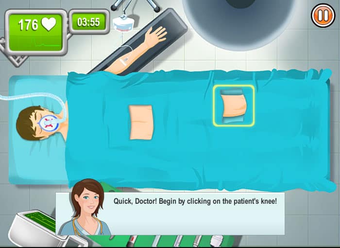 Operate Now Hospital Surgeon - Jeu Gratuit en Ligne | FunnyGames