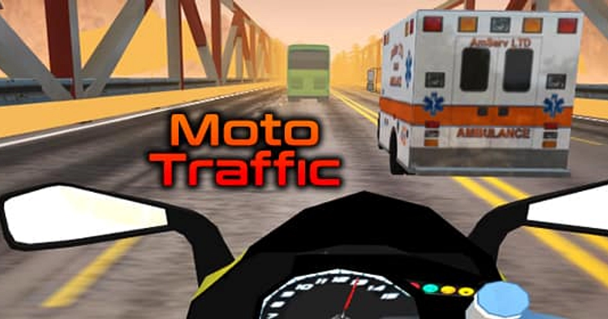 Moto Traffic - Jeu Gratuit en Ligne | FunnyGames