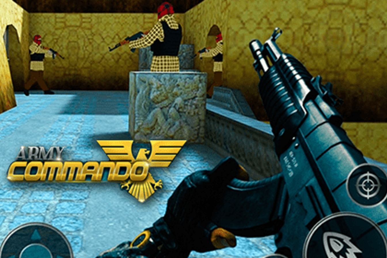 Army Commando 1 - Jeu Gratuit en Ligne | FunnyGames