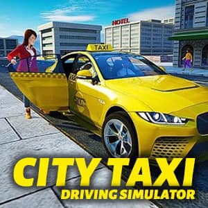 Real City Taxi Simulator - Jeu Gratuit en Ligne | FunnyGames