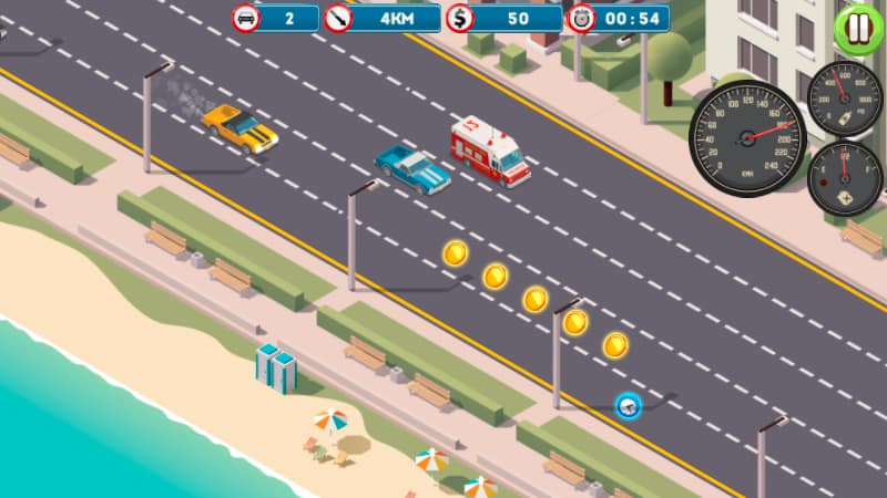 Traffic Racer - Jeu Gratuit en Ligne | FunnyGames