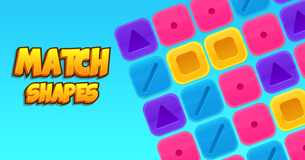 Match Shapes - Jeu Gratuit en Ligne | FunnyGames