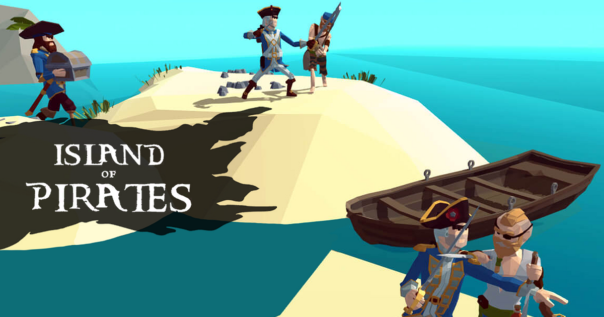Island of Pirates - Jeu Gratuit en Ligne | FunnyGames