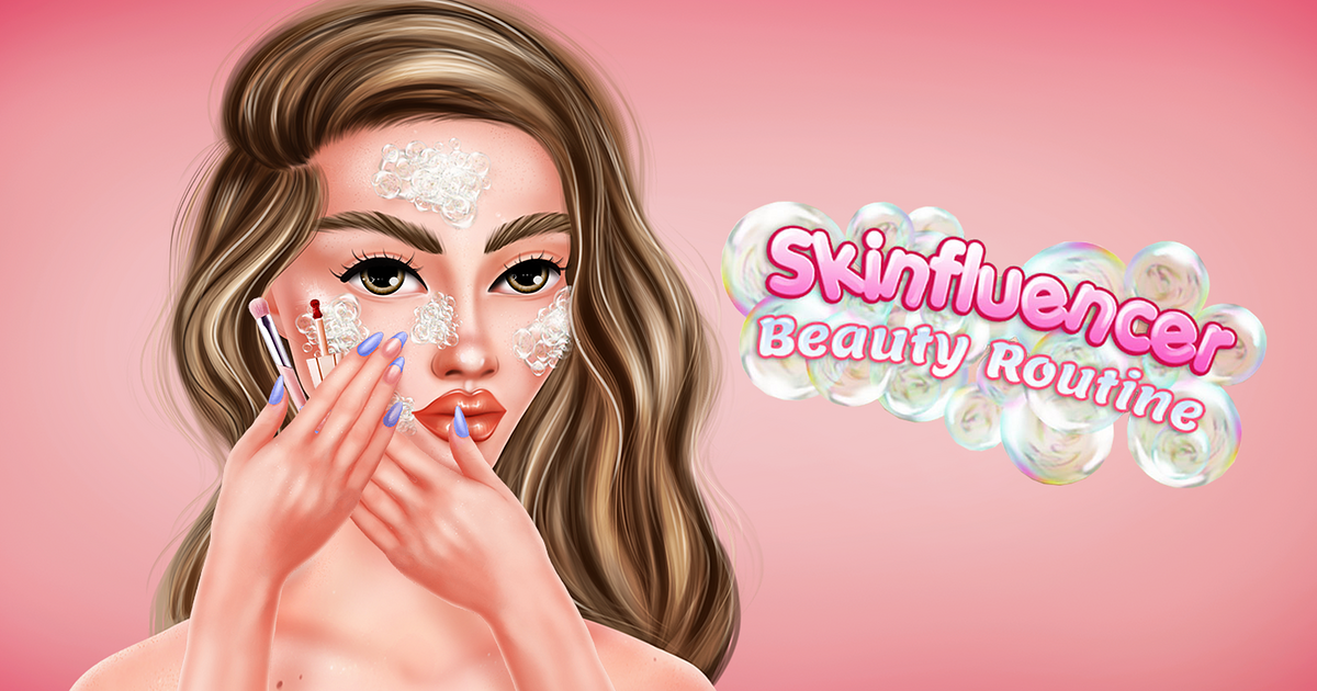 Skinfluencer Beauty Routine - Jeu Gratuit en Ligne | FunnyGames