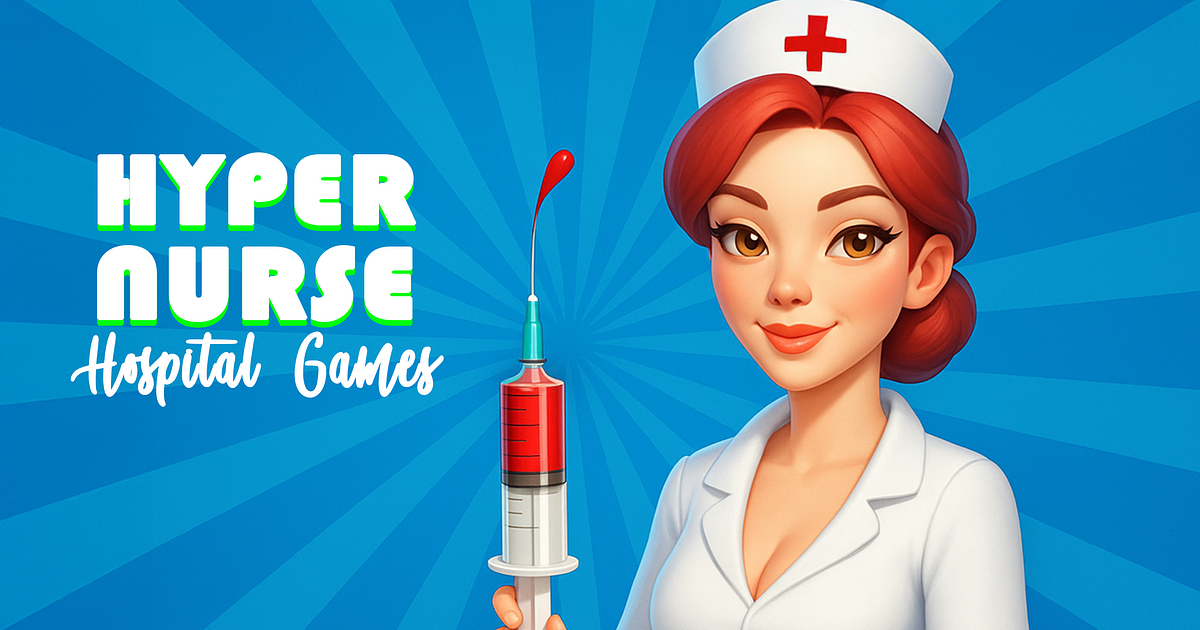 Hyper Nurse: Hospital Games - Jeu Gratuit en Ligne | FunnyGames