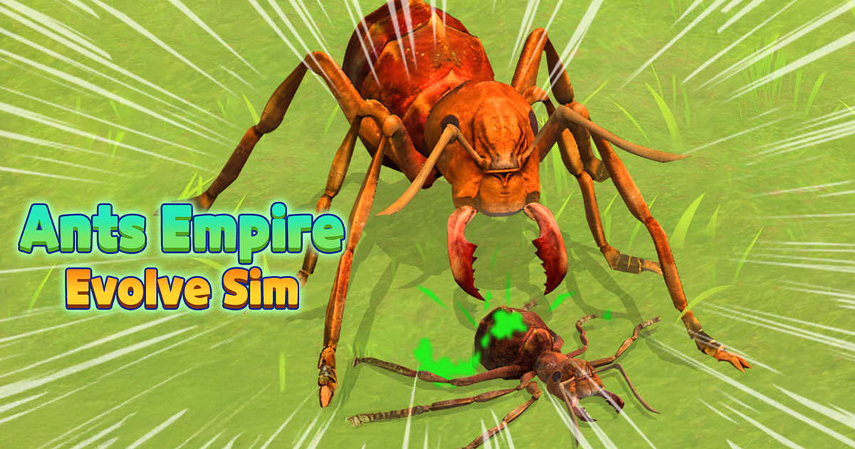 Ants Empire Evolve Sim - Jeu Gratuit en Ligne | FunnyGames