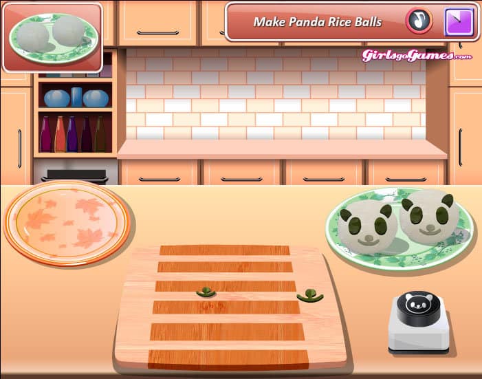 Sara's Cooking Class: Bento - Jeu Gratuit en Ligne | FunnyGames