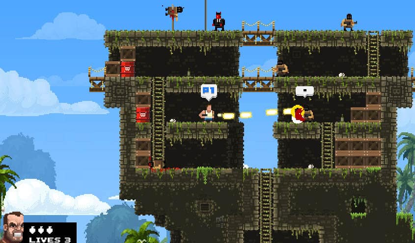 Broforce - Jeu Gratuit en Ligne | FunnyGames