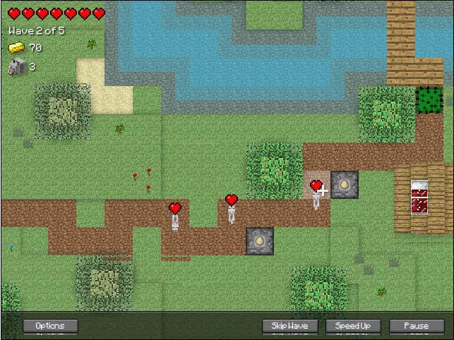 Minecraft: Tower Defence 2 - Jeu Gratuit en Ligne | FunnyGames