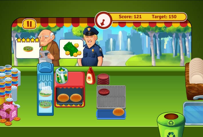 Burger Restaurant Express - Jeu Gratuit en Ligne | FunnyGames
