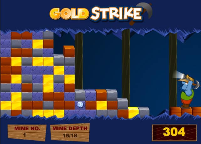 Gold Strike - Jeu Gratuit en Ligne | FunnyGames