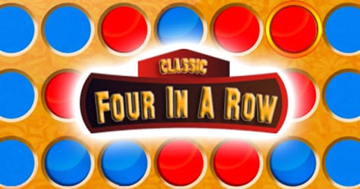 Four In A Row Classic - Jeu Gratuit en Ligne | FunnyGames