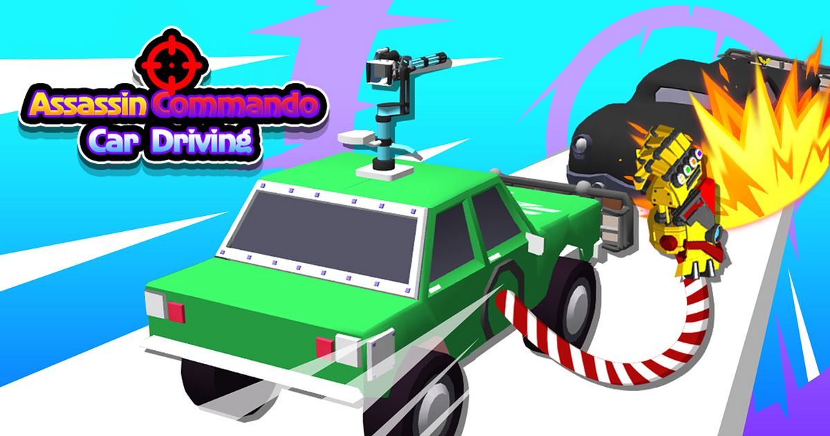 Assassin Commando Car Driving - Jeu Gratuit en Ligne | FunnyGames