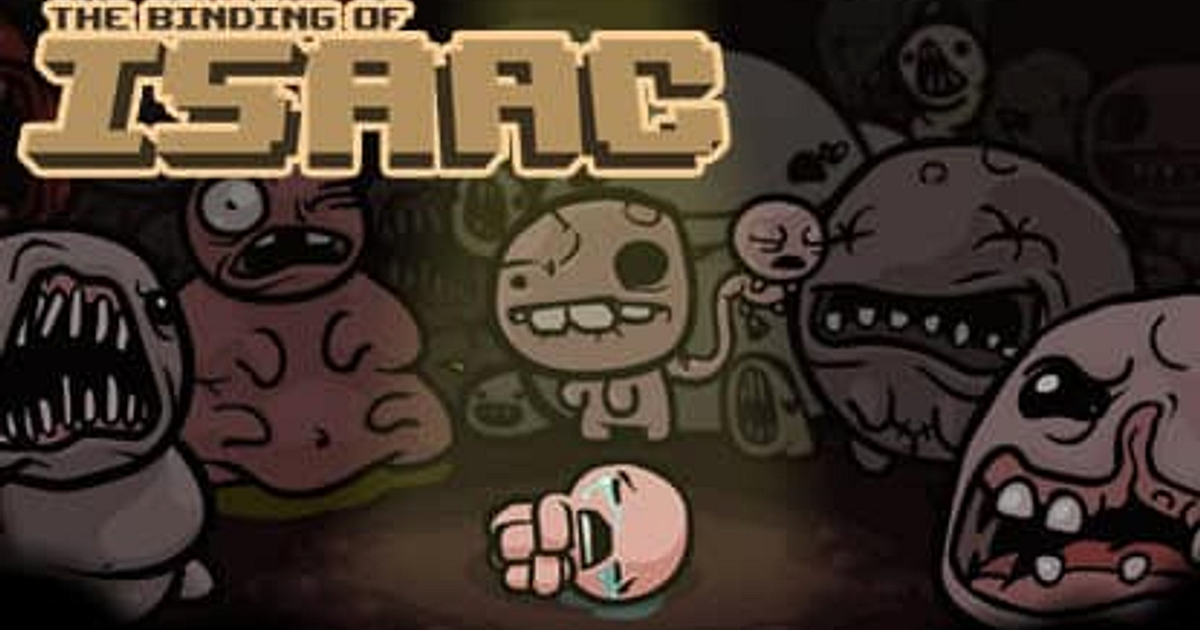 The Binding Of Isaac - Jeu Gratuit en Ligne | FunnyGames