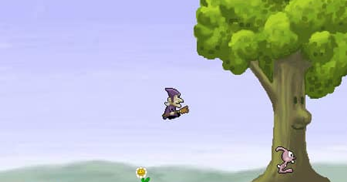 Happy Witch - Jeu Gratuit en Ligne | FunnyGames