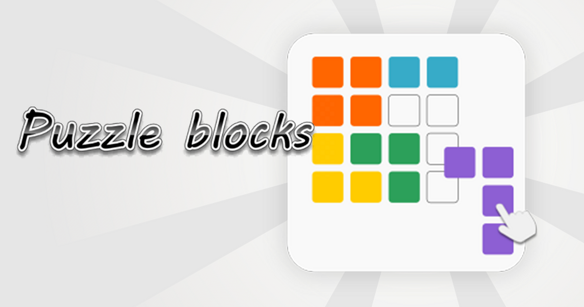 Puzzle Blocks Color - Jeu Gratuit en Ligne | FunnyGames