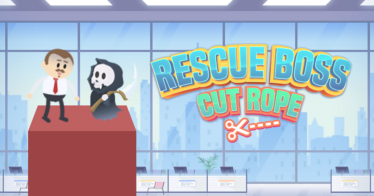 Rescue Boss Cut Rope - Jeu Gratuit en Ligne | FunnyGames