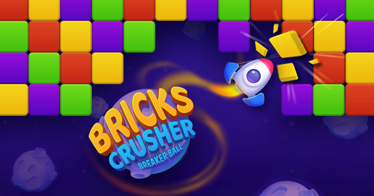 Bricks Crusher Breaker Ball - Jeu Gratuit en Ligne | FunnyGames