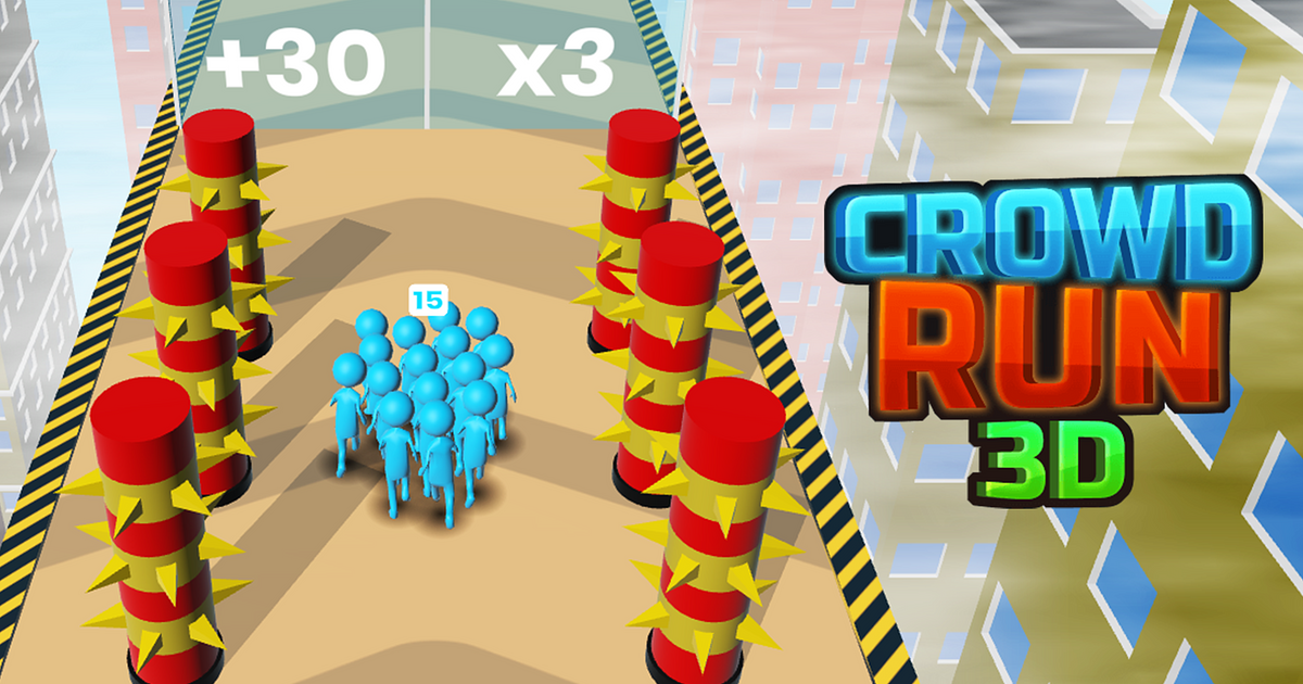 Crowd Run 3D - Jeu Gratuit en Ligne | FunnyGames