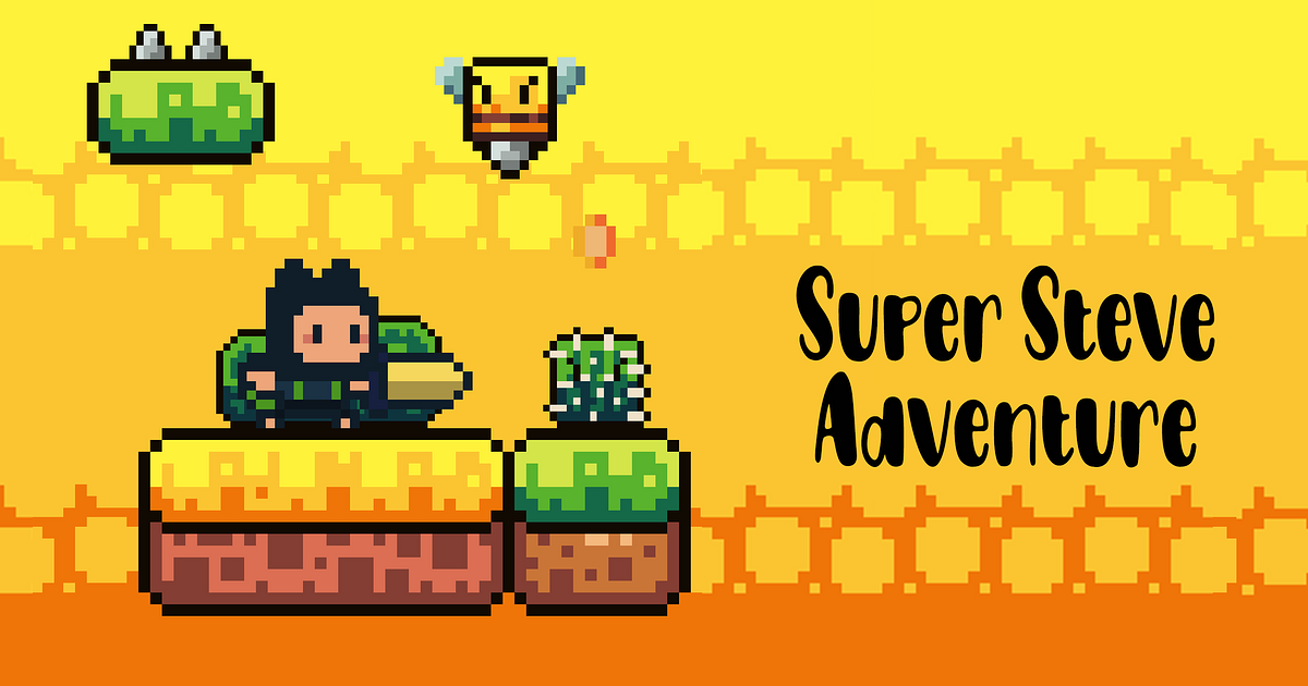 Super Steve Adventure - Jeu Gratuit en Ligne | FunnyGames
