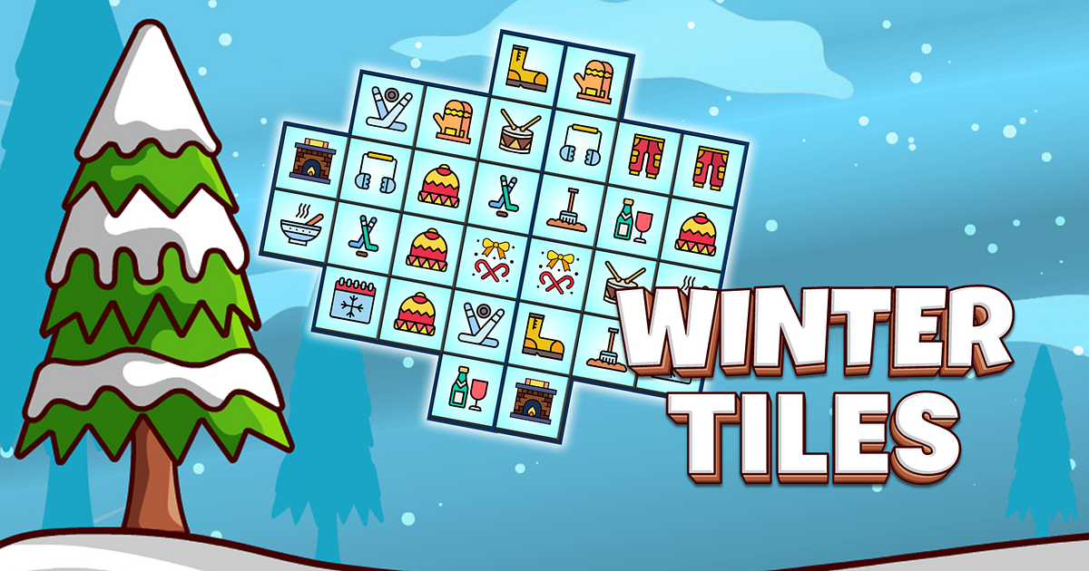 Winter Tiles - Jeu Gratuit en Ligne | FunnyGames