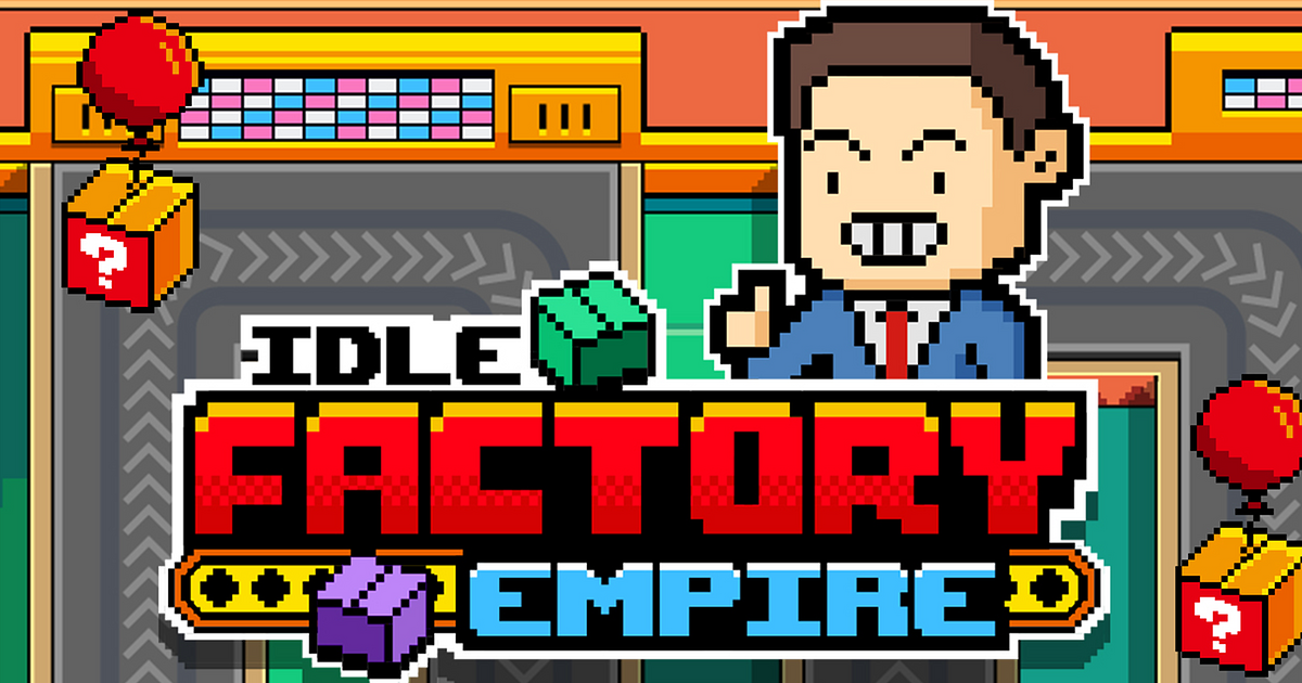 Idle Factory Empire - Jeu Gratuit en Ligne | FunnyGames