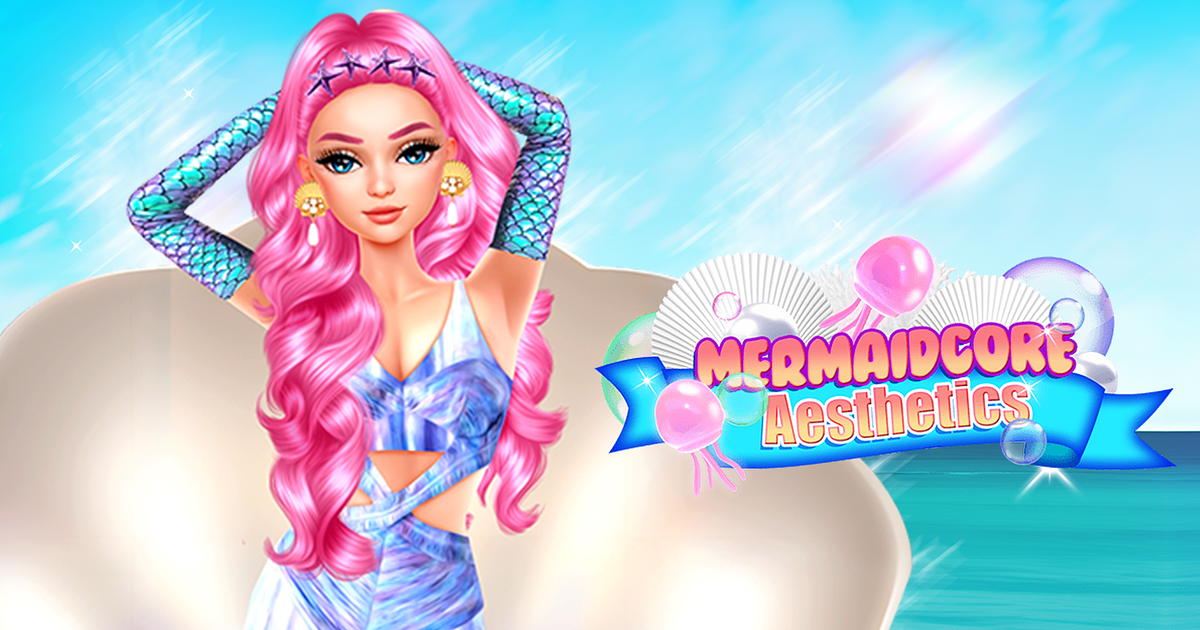 Mermaidcore Aesthetics - Jeu Gratuit en Ligne | FunnyGames