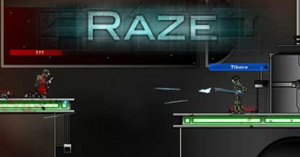 Raze 1 - Jeu Gratuit en Ligne | FunnyGames