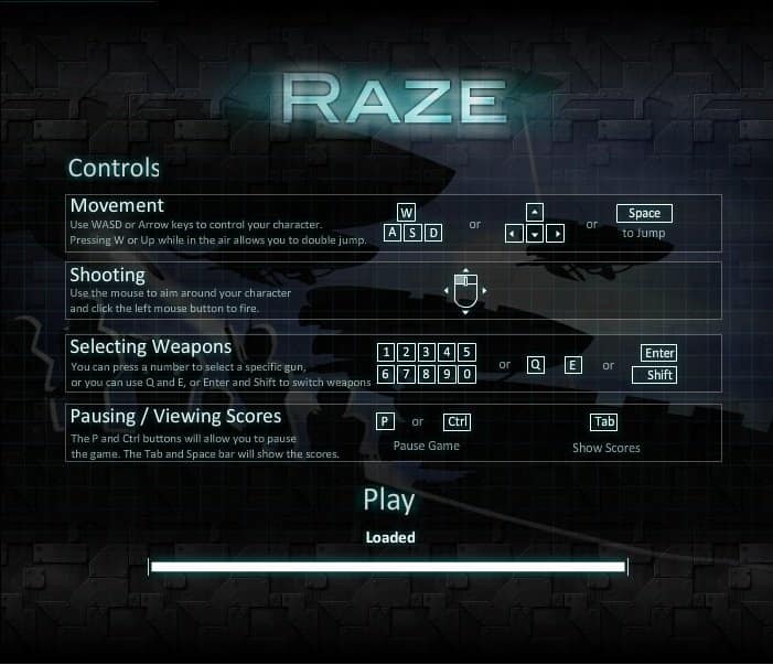 Raze 1 - Jeu Gratuit en Ligne | FunnyGames