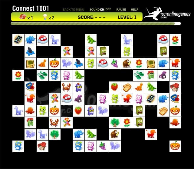 Connecter 1001 - Jeu Gratuit en Ligne | FunnyGames